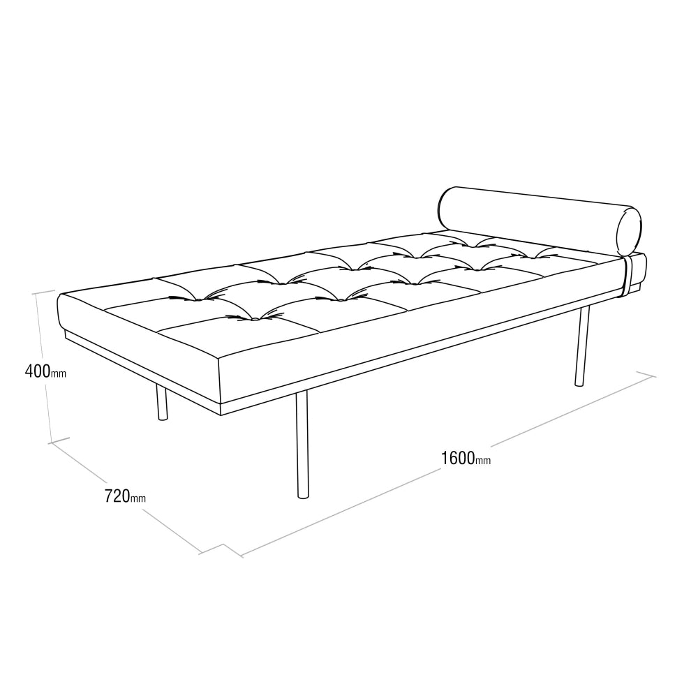 Slate | Day bed – The Mood Collectives
