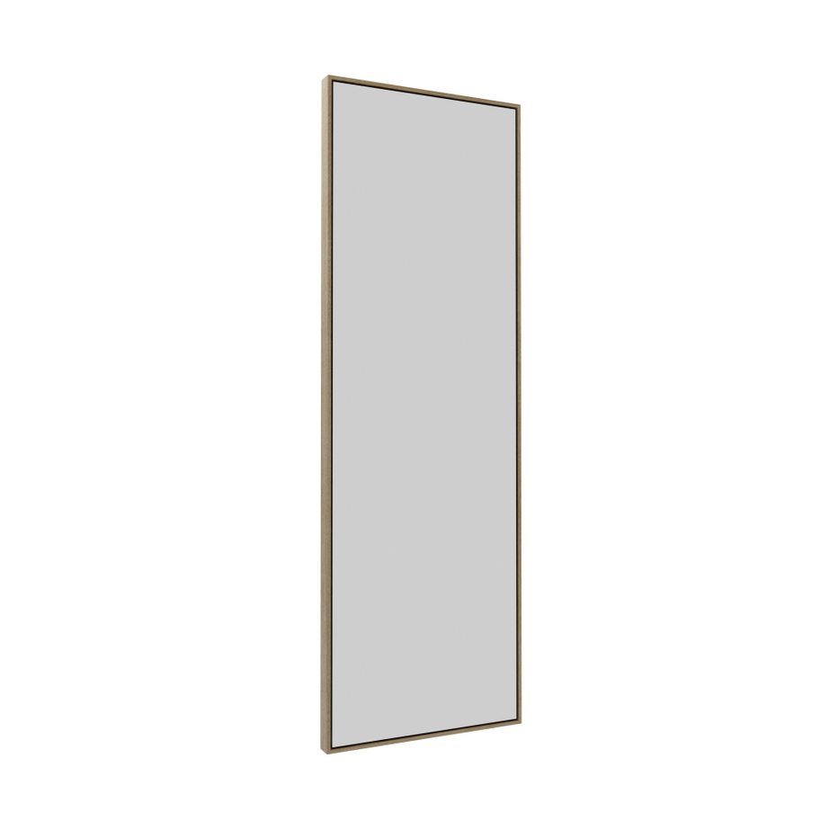 Rectangular Mirror | Wooden Frame – The Mood Collectives