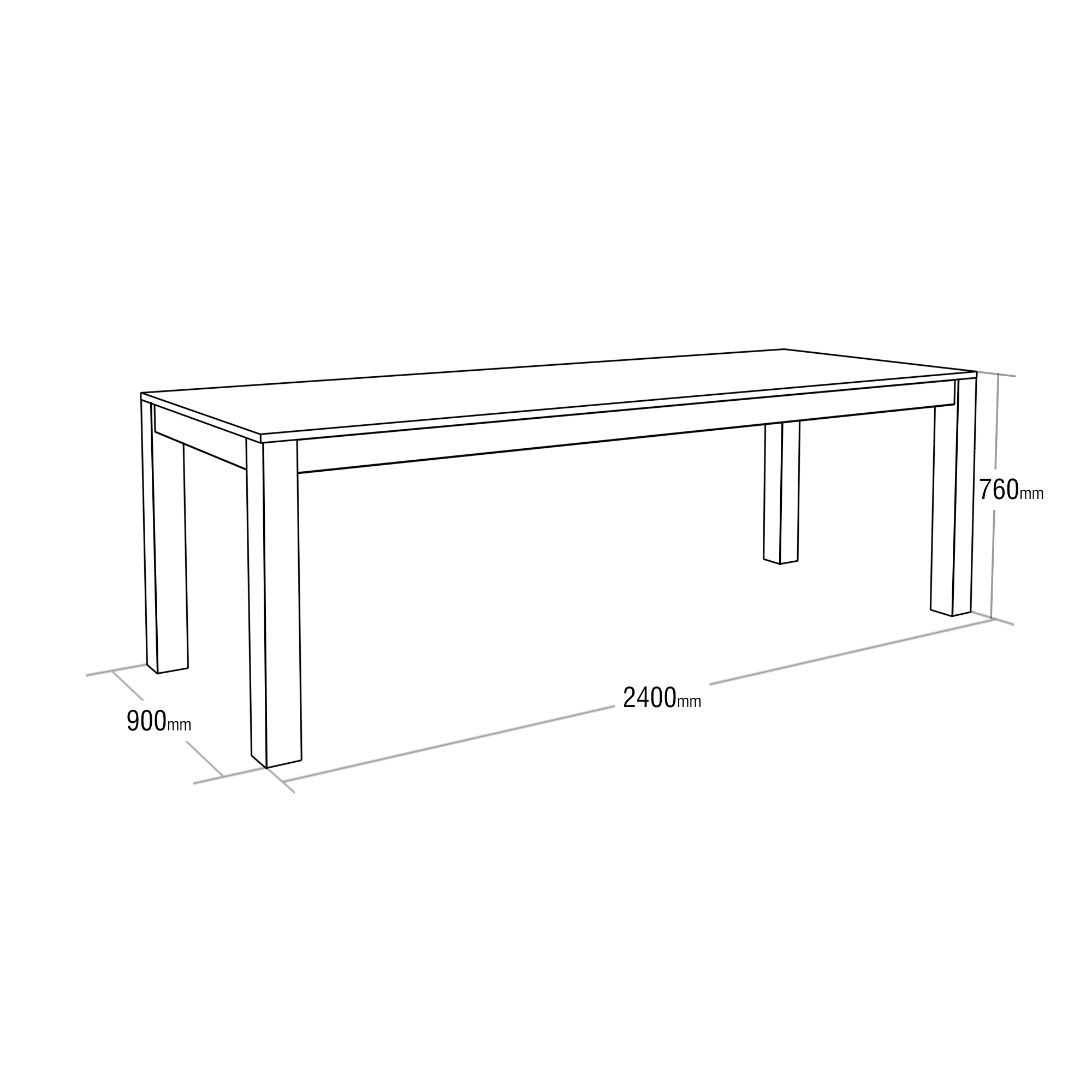 Legacy | Dining Table – The Mood Collectives